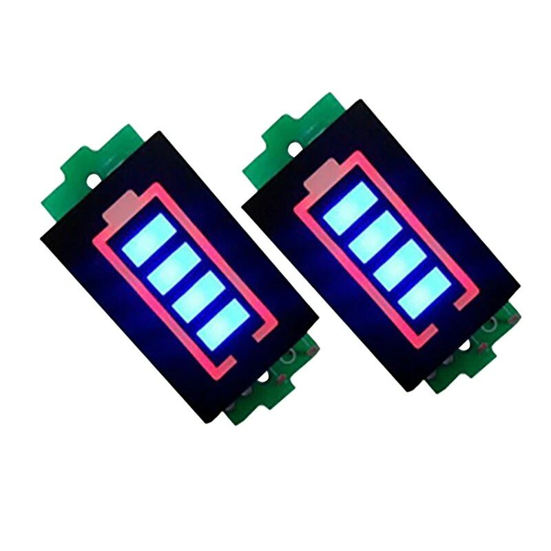 DL18S-blue индикатор ёмкости литиевой батареи (S-1201)