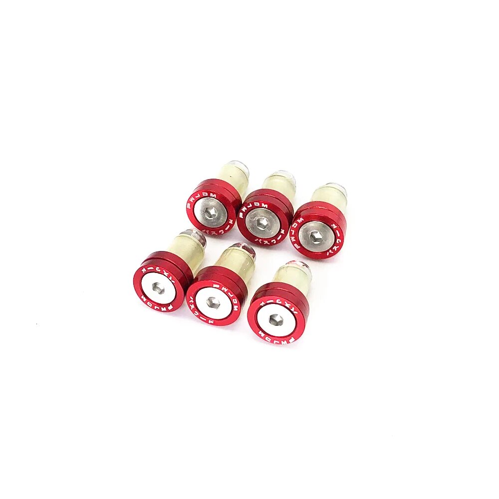 Слайдеры Dualtron Red, 6 шт.