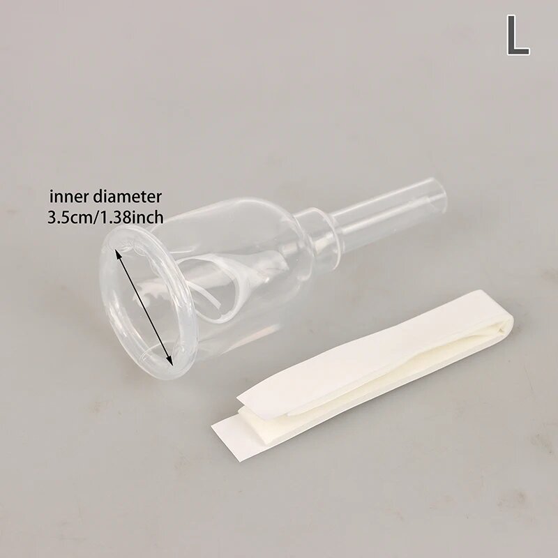 Мужской самоклеящийся силиконовый катетер JCSYFAC L