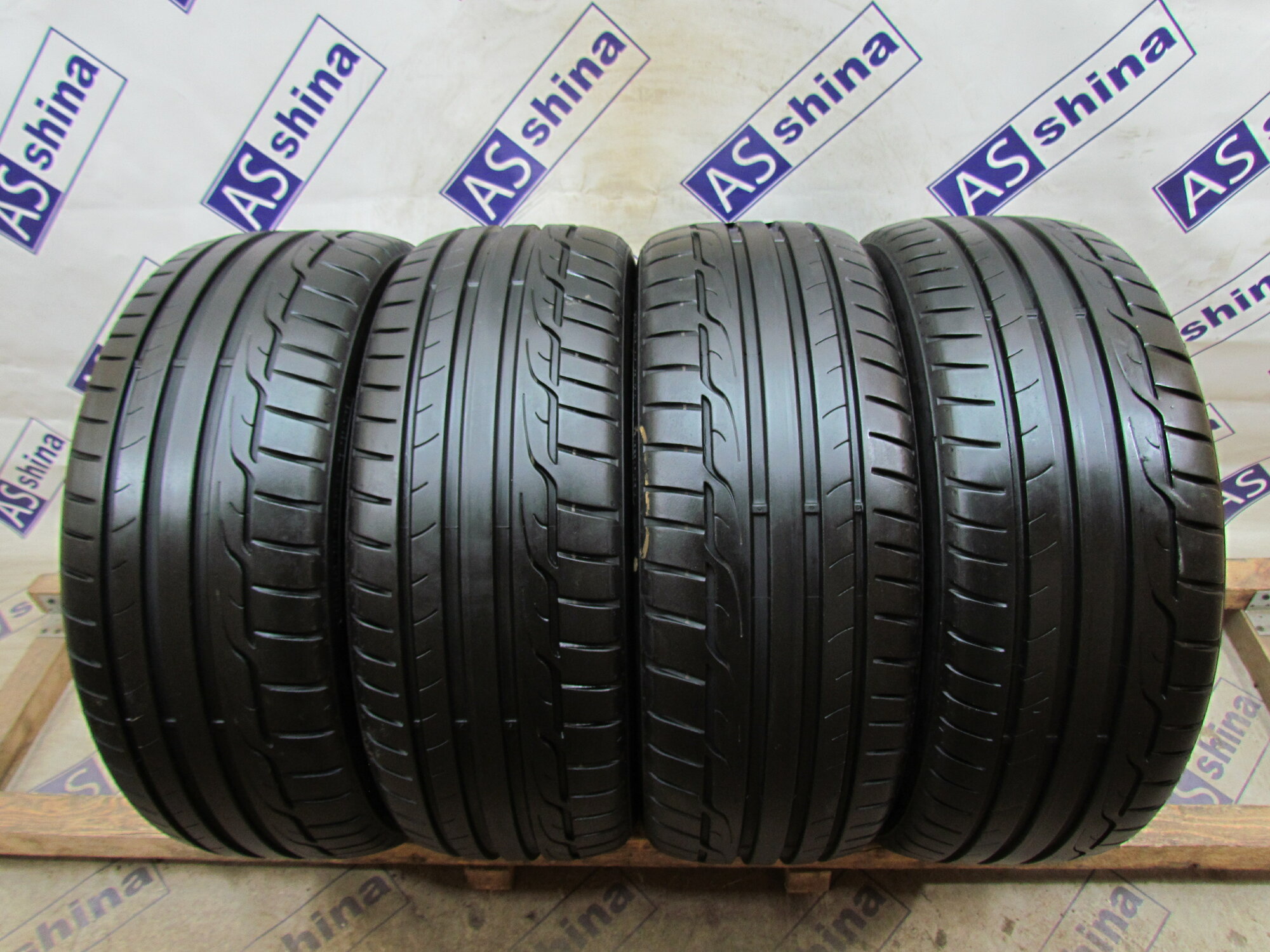 Dunlop SP Sport Maxx RT 205 45 R17 RunFlat летние БУ шины 5-10% износ , артикул 0014992