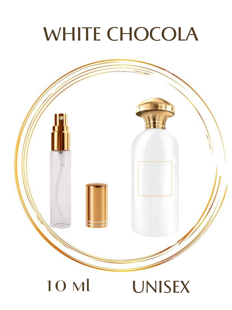 Духи парфюм White Chocola спрей 10 мл унисекс, восточные, гурманские