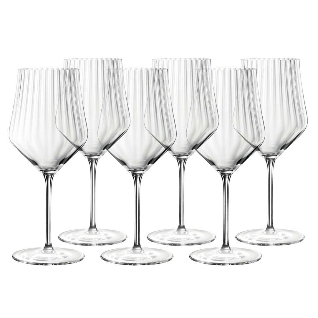 Набор из 6 бокалов для белых и игристых вин Aperitivo 490 мл, хрусталь, Nachtmann, Германия, 105997