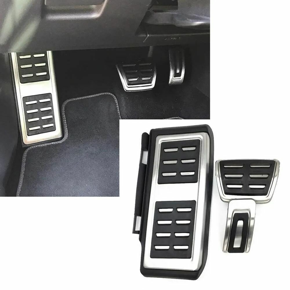Накладки на педали Audi/Volkswagen/Skoda