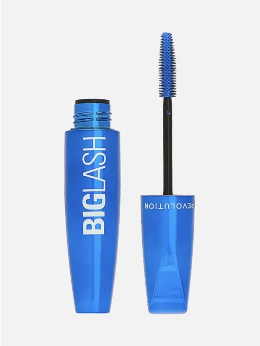 Цветная тушь для ресниц big lash mascara blue