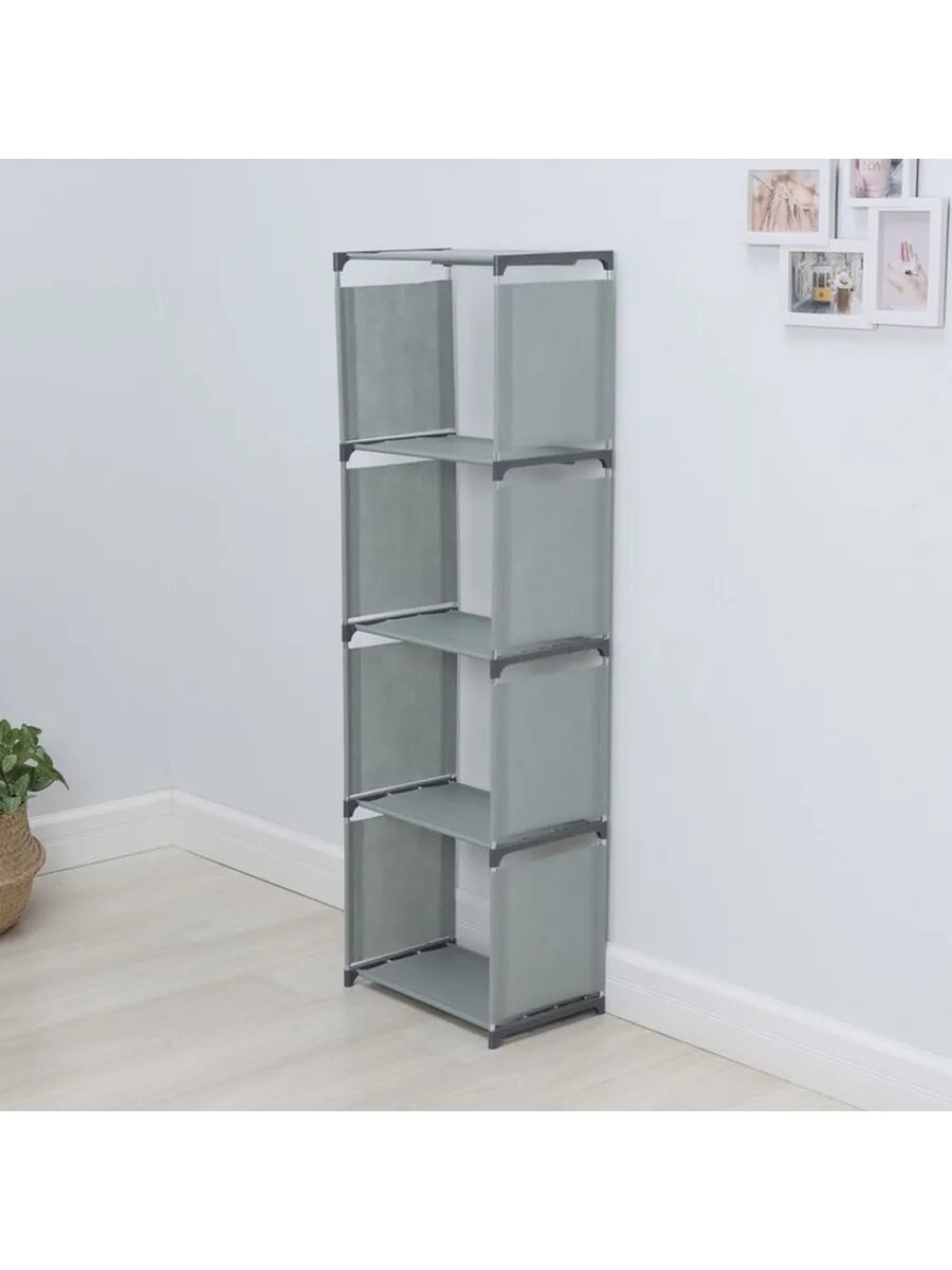 Многофункциональный тканевый шкаф для хранения