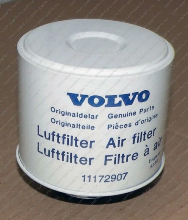 Фильтр воздушный компрессора 86x25x84мм / VOLVO