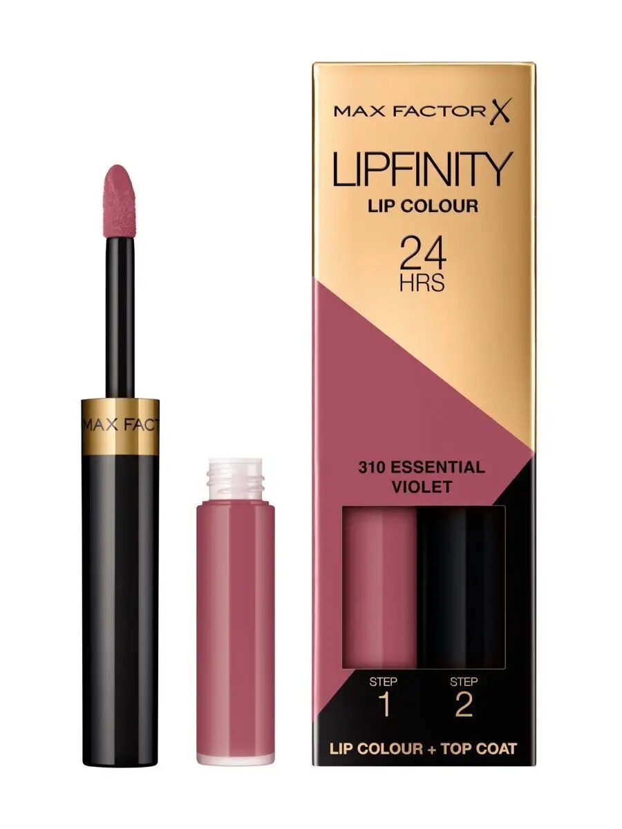 РИВ ГОШ/Губная помада стойкая MAX FACTOR + Блеск для губ