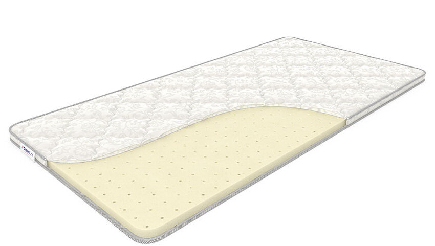 Матрас Dreamline Латекс 30 80х180 серии Топпер высота 3 см анатомический мягкий латексный Беспружинный