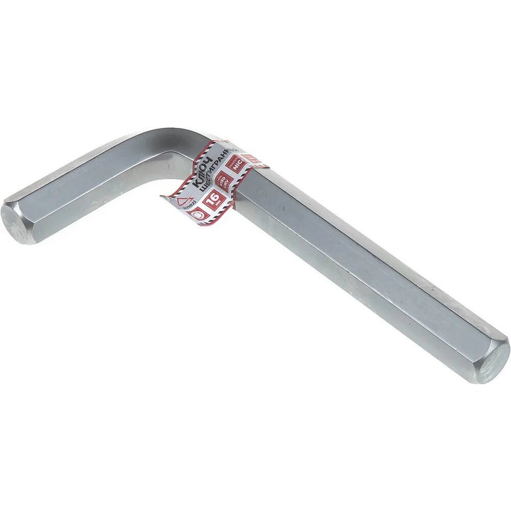 Arnezi Ключ шестигранный (имбусовый) HEX 16мм R1060016