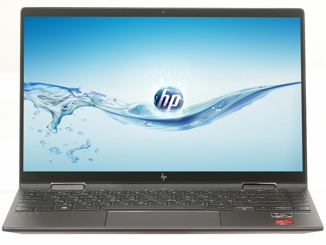 13,3" Ноутбук HP Envy X360 13-AY0013UR (2H5V4EA) черный - 1920x1080, IPS, AMD Ryzen 3 4300U, ядра: 4 x 2,7 ГГц, 8 ГБ, SSD 256 ГБ, AMD Radeon Graphics, Windows 10 Home