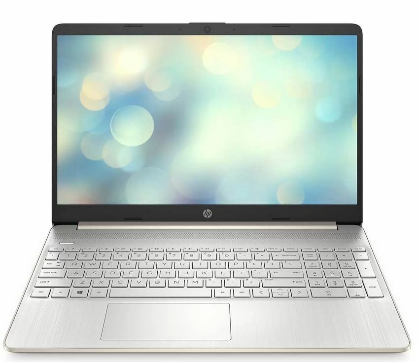 15,6" Ноутбук HP 15S-EQ1354UR (475Q6EA) белый - 1920x1080, IPS, AMD Athlon Gold 3150U, ядра: 2 x 2,4 ГГц, 4 ГБ, SSD 128 ГБ, AMD Radeon Graphics 64, Windows 10 Home