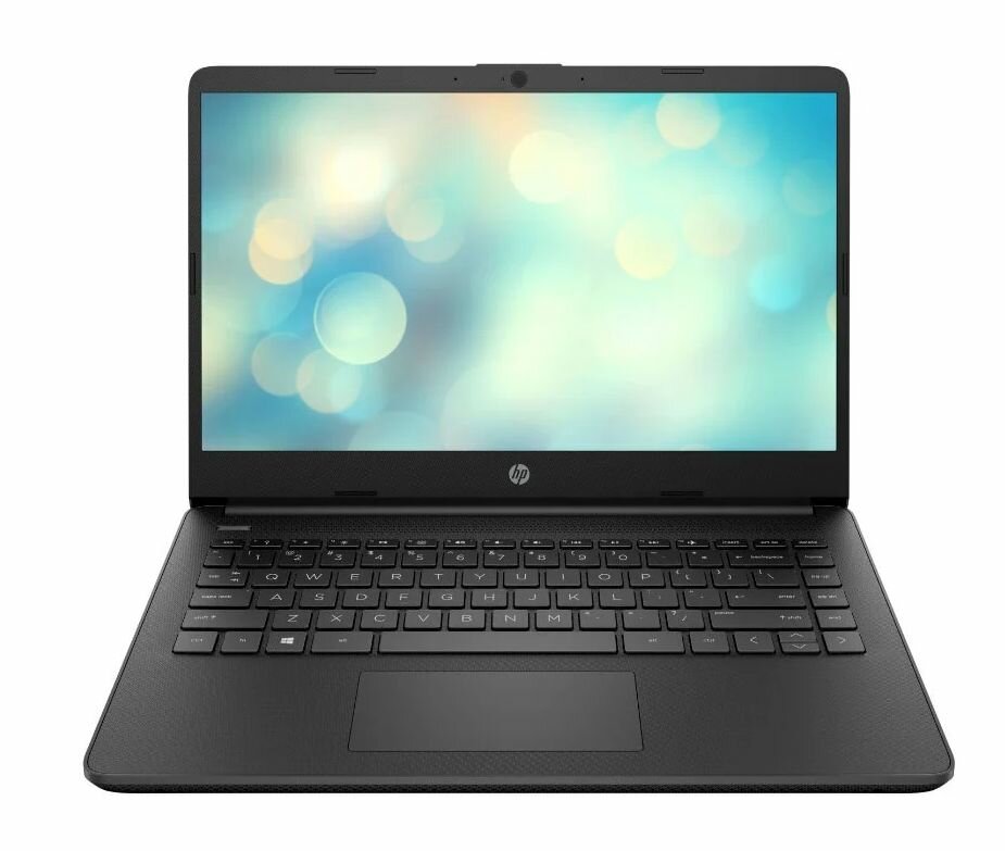 14" Ноутбук HP Laptop 14S-FQ0084UR (39W28EA) черный - 1366x768, TN, AMD 3020e, ядра: 2 x 1,2 ГГц, 8 ГБ, SSD 256 ГБ, AMD Radeon Graphics, Windows 10 Pro