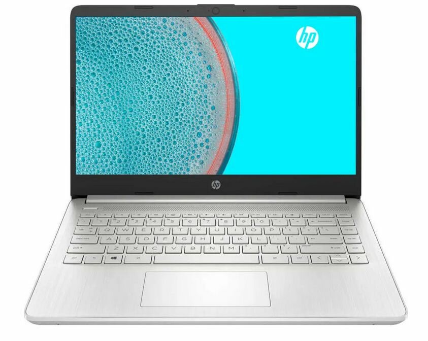 14" Ноутбук HP Laptop 14S-FQ0037UR (24C09EA) серебристый - 1920x1080, IPS, AMD Ryzen 3 4300U, ядра: 4 x 2,7 ГГц, 8 ГБ, SSD 512 ГБ, AMD Radeon Graphics, Windows 10 Home