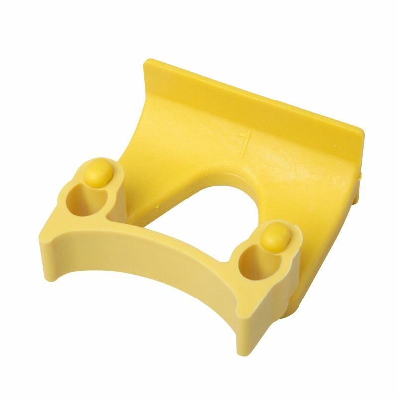 Держатель для инвентаря 22-32 (25-35) мм FBK, желтый (15150-4/00510-7)