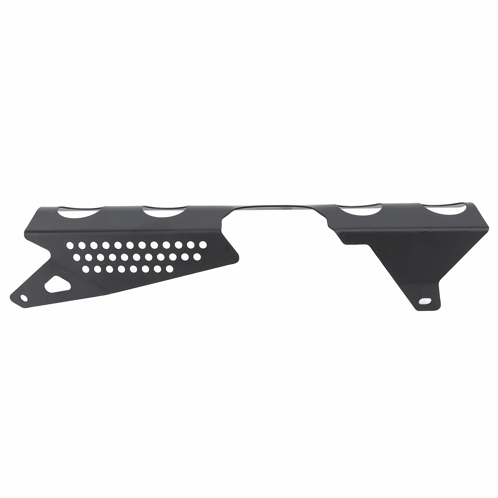 Кожух цепи черный для DAX125 ST125 2022-2024