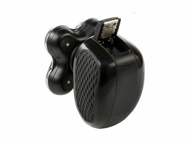 Электробритва Remington Ultimate Series XR1500, плавающие бритвенные головки, чёрная