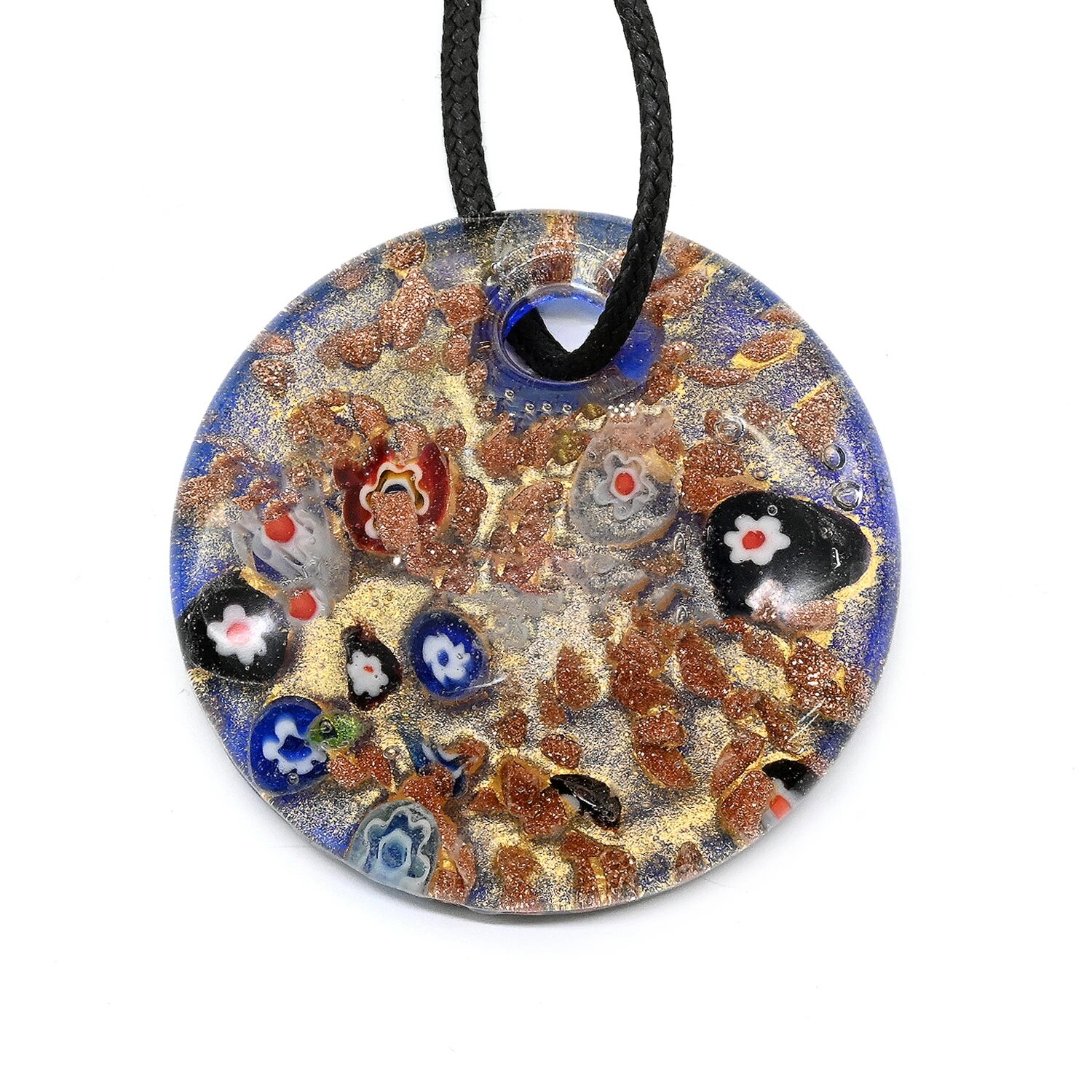 Подвеска, муранское стекло