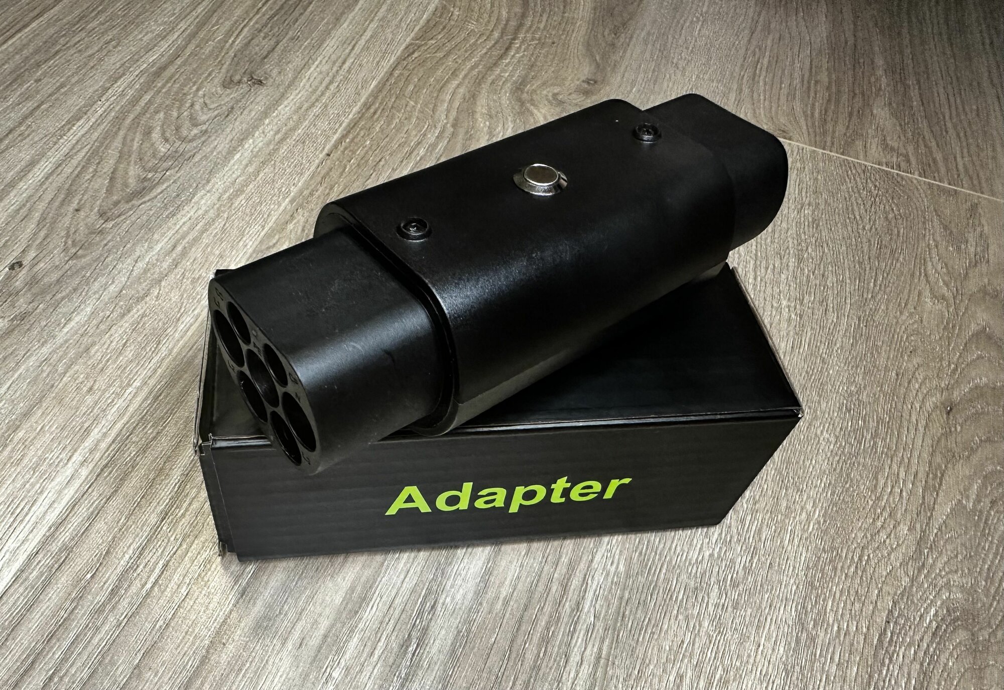 Переходник для зарядки Китайского электромобиля, Type2-GBT, 22 кВт