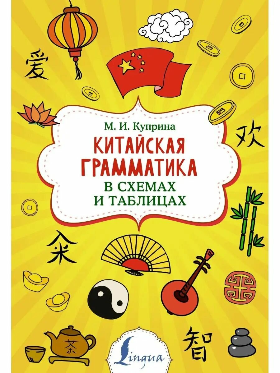 Китайская грамматика в схемах и таблицах
