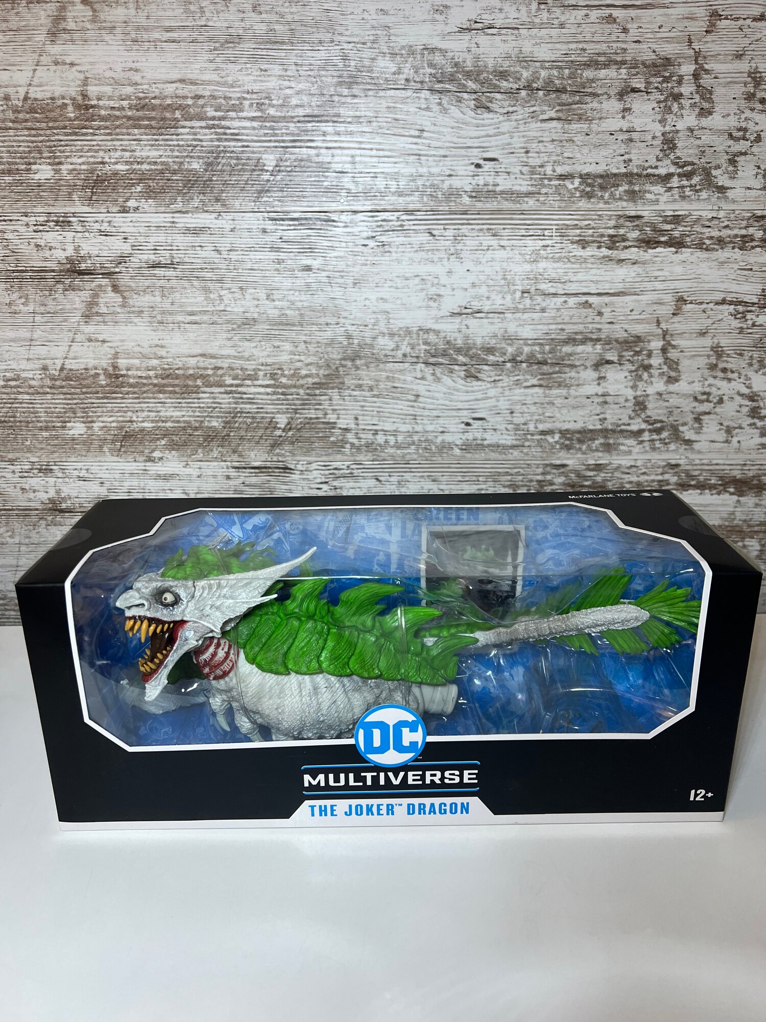 Фигурка Джокер-Дракон, The Joker Dragon, 13/30 см, DC Multiverse, от McFarlane toys