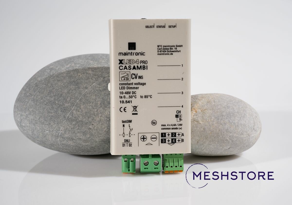 Диммер по напряжению большои мощности XLED4 CV - LED