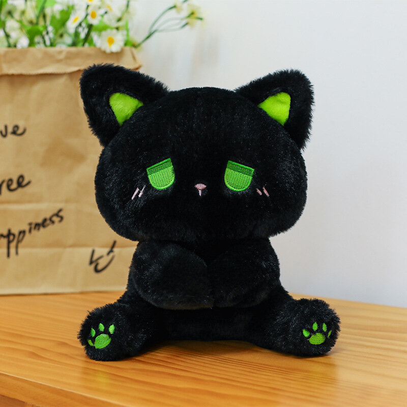Трансграничная интернет-знаменитость эмо глупый кот плюшевая игрушка кукла для подруги подарок на день рождения кукла