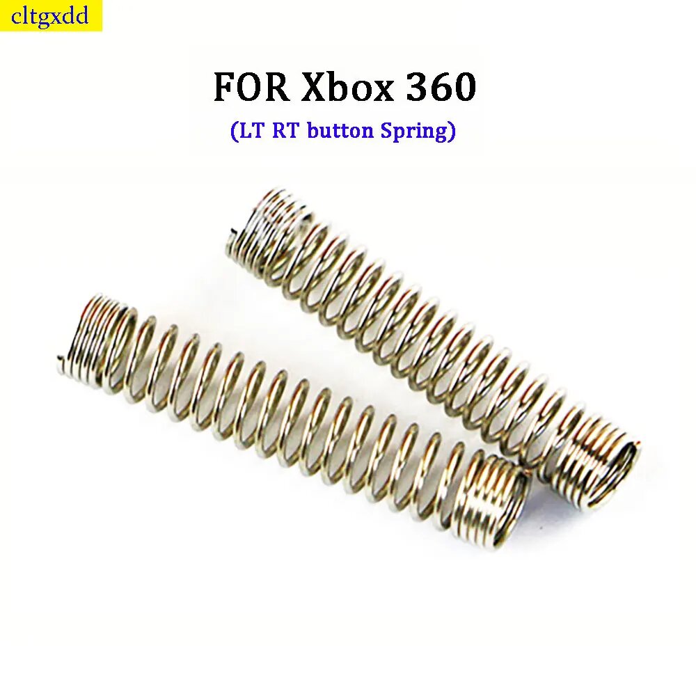 Пружины кнопок LT RT для контроллера Xbox 360 cltgxdd 10PCS