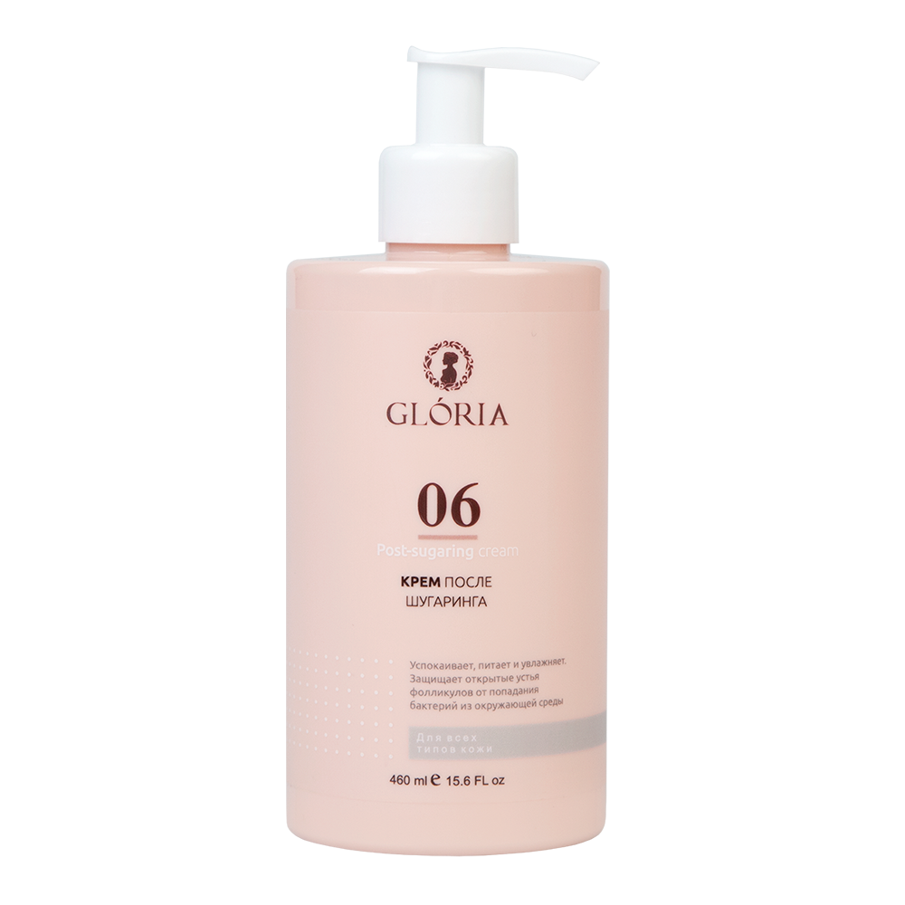 Крем Gloria Sugarng Classic после шугаринга, для всех типов кожи, 460 мл