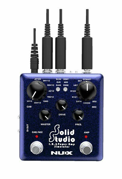 NUX NSS-5 Solid-Studio IR-Кабинет симулятор