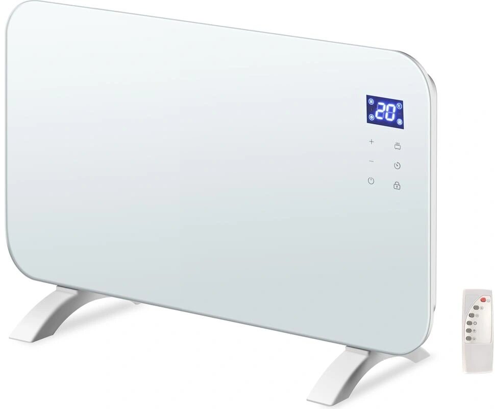 Конвектор Neoclima Aura, 2000Вт, с терморегулятором, с Wi-Fi, белый