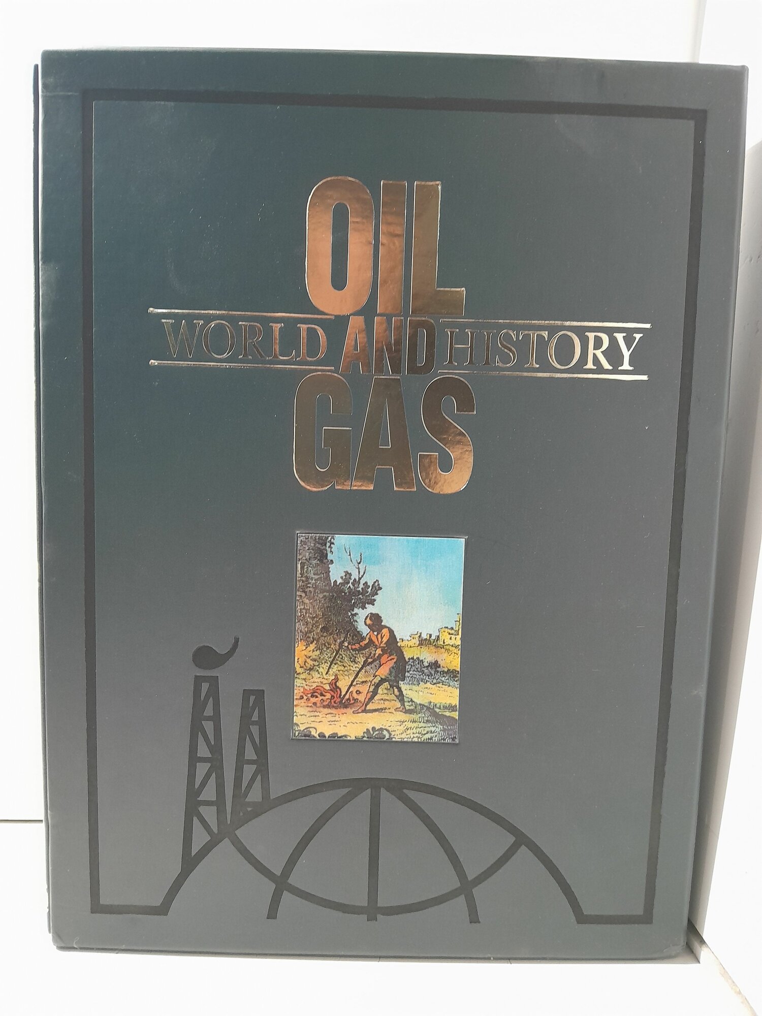 Ivan Mazur. Oil and gas. The world history / Нефть и газ. Мировая история. Иван Мазур
