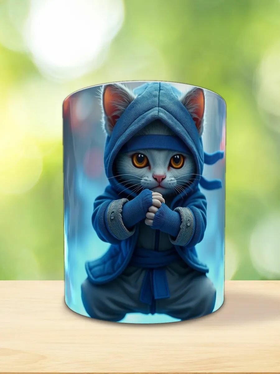 Кружка Ниндзя-кот