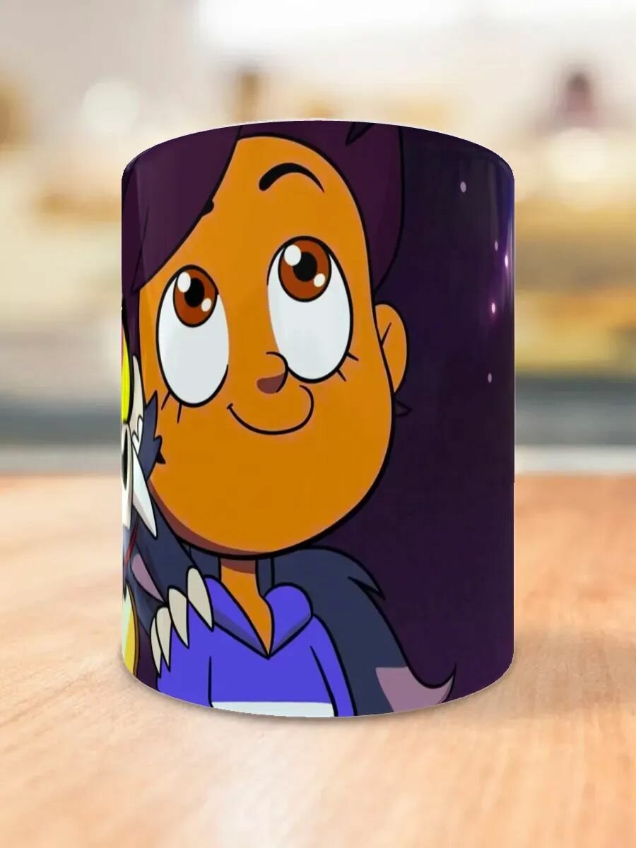 Кружка The Owl House (Ведьма)