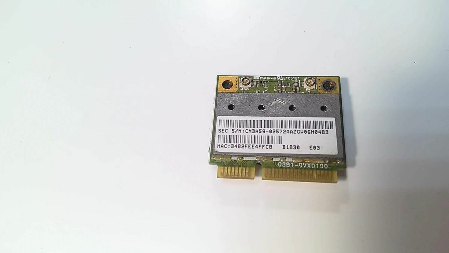 08B1-0VX0100 для Aspire 5520 Icw50 Ноутбук Acer WI-FI адаптер арт. 6357