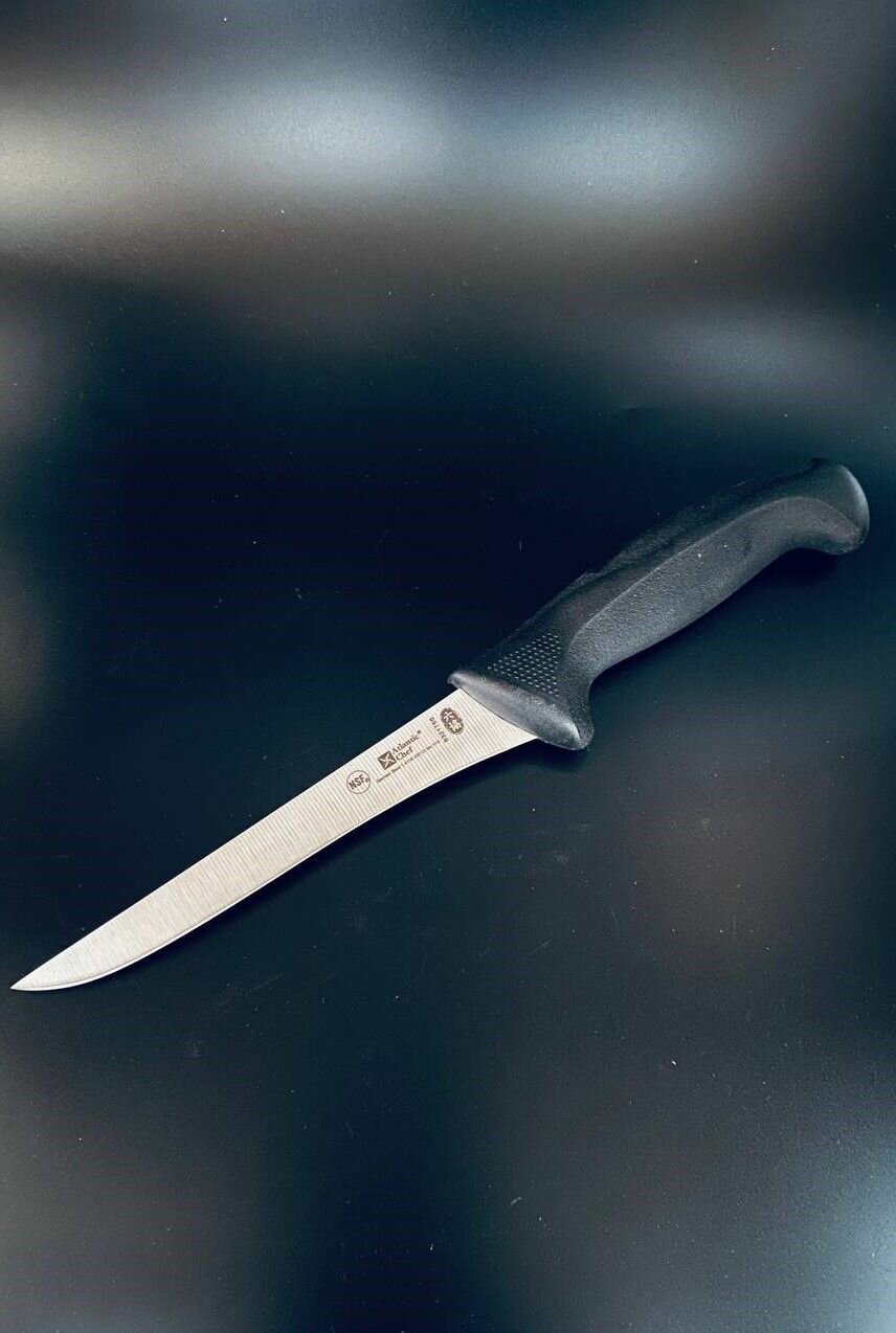 Нож ATLANTIC CHEF Кухонный Обвалочный, 15см