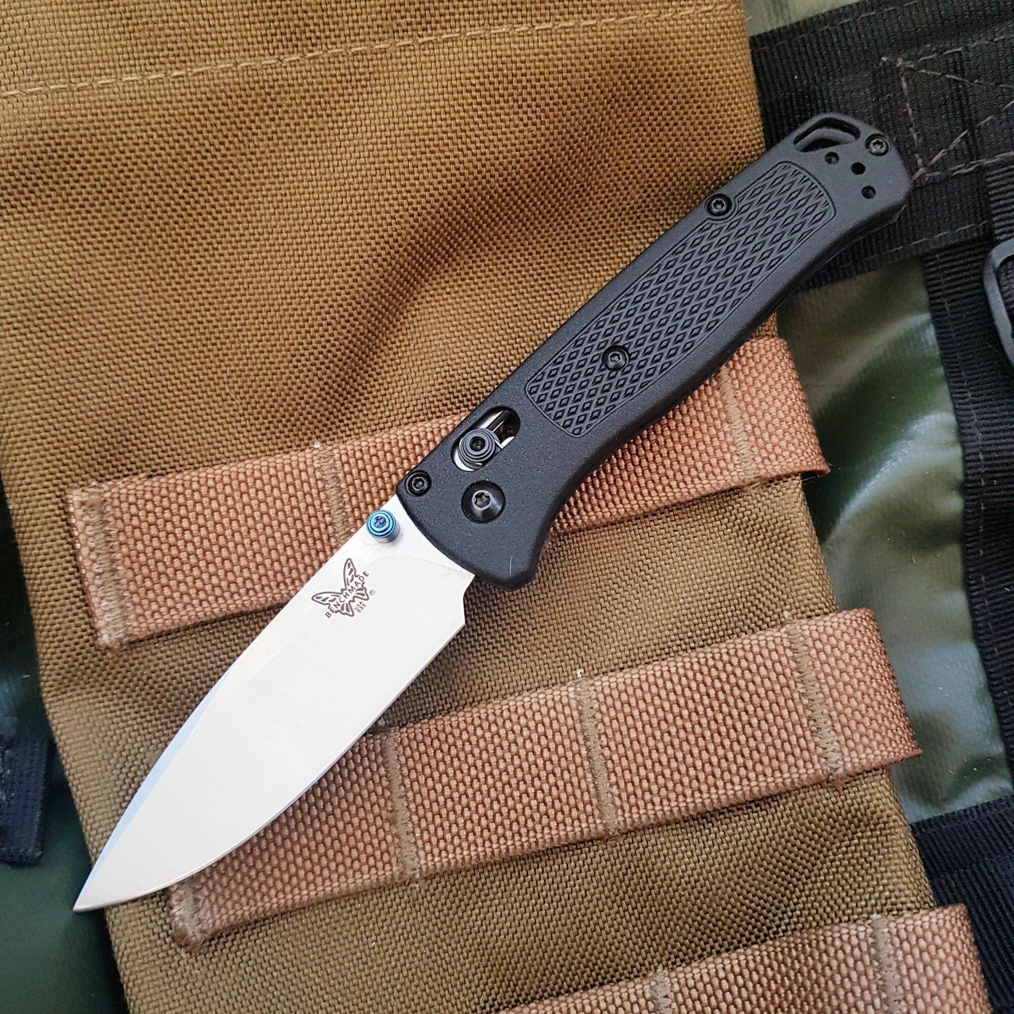 Нож складной BM 535BK черный