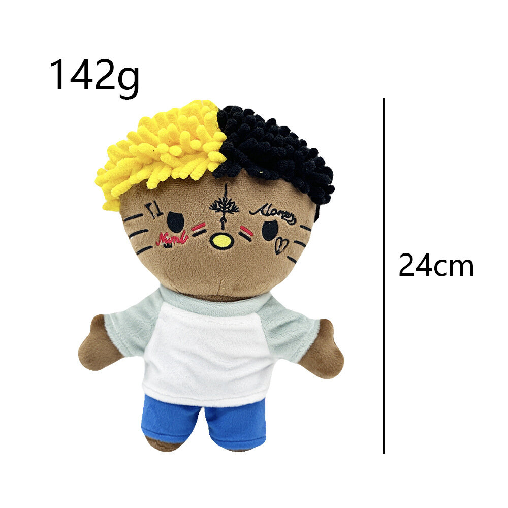 Мягкая игрушка Hello Kitty Travis Scott LIL PEEP MINISO, xxxtentacion