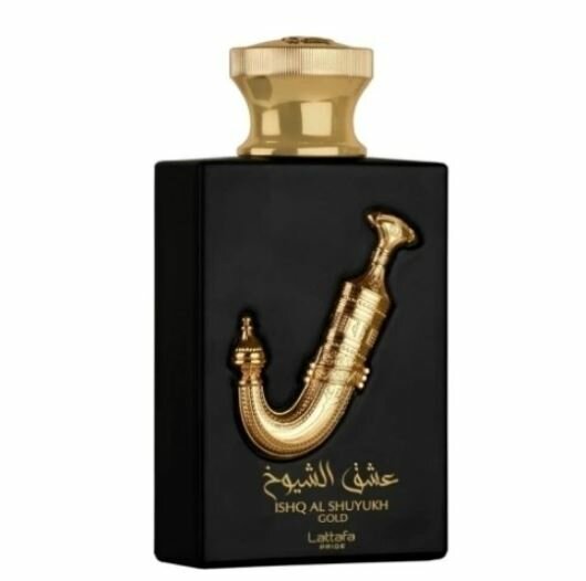 Парфюмерная вода lattafa ishq al shuyukh gold 100 мл