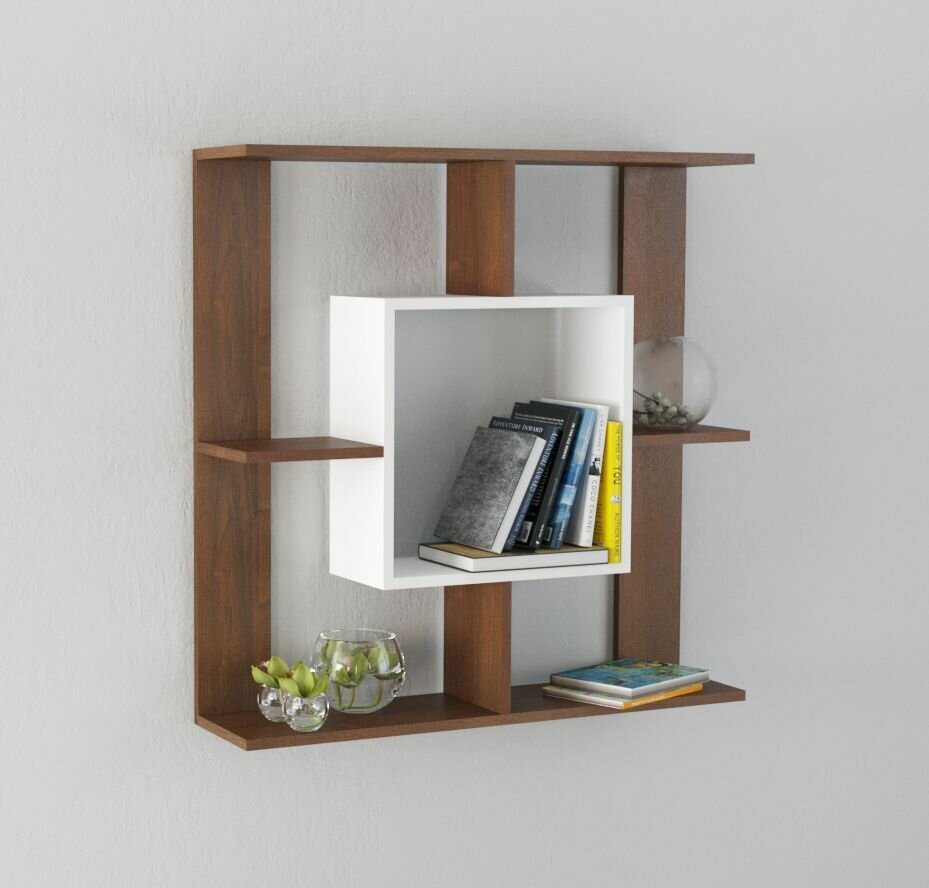 Полка навесная универсальная для прихожей, спальни, гостиной ПН-1