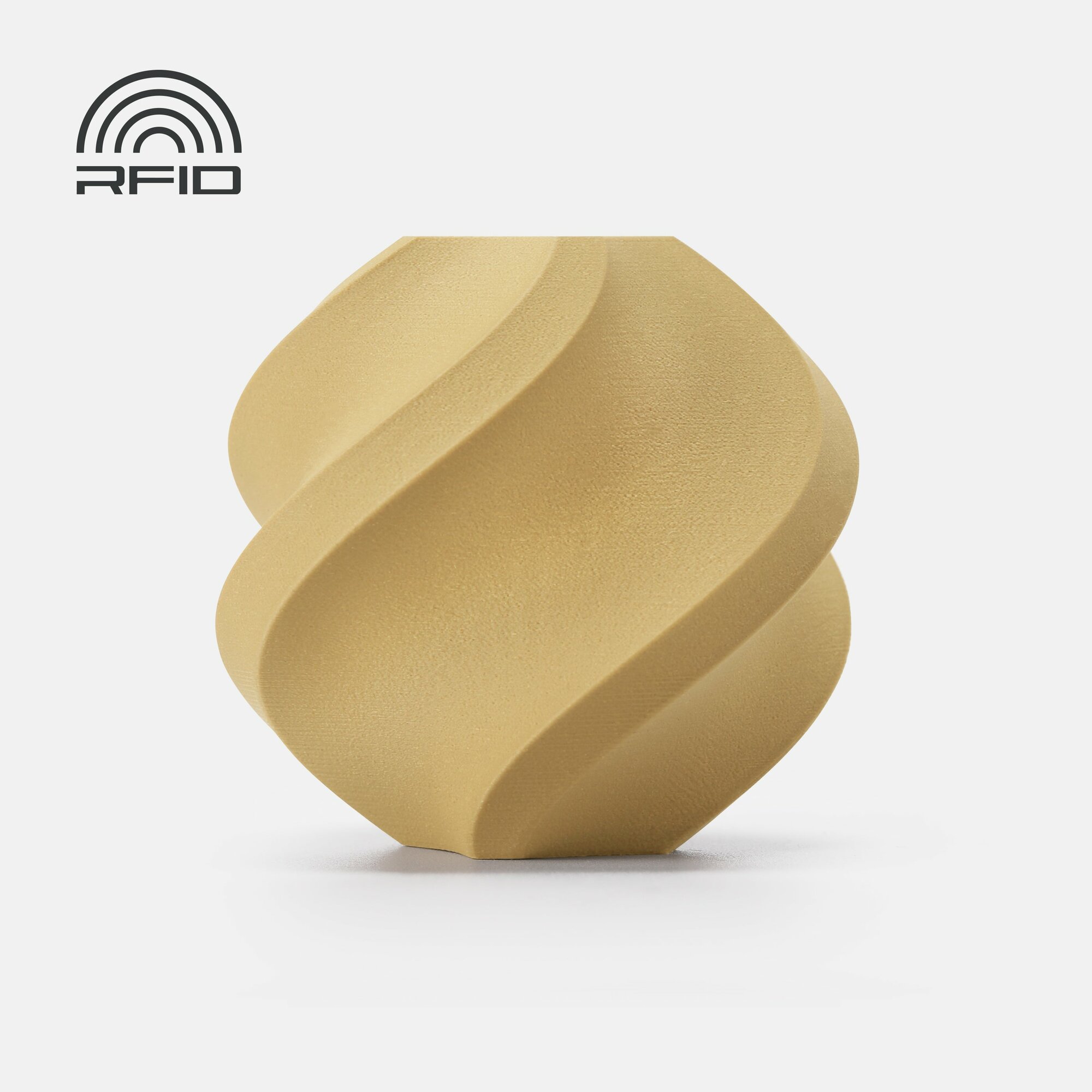 Bambu Lab Пластик филамент 3D принтера PLA Wood Classic Birch, 1 кг, на катушке, 13505