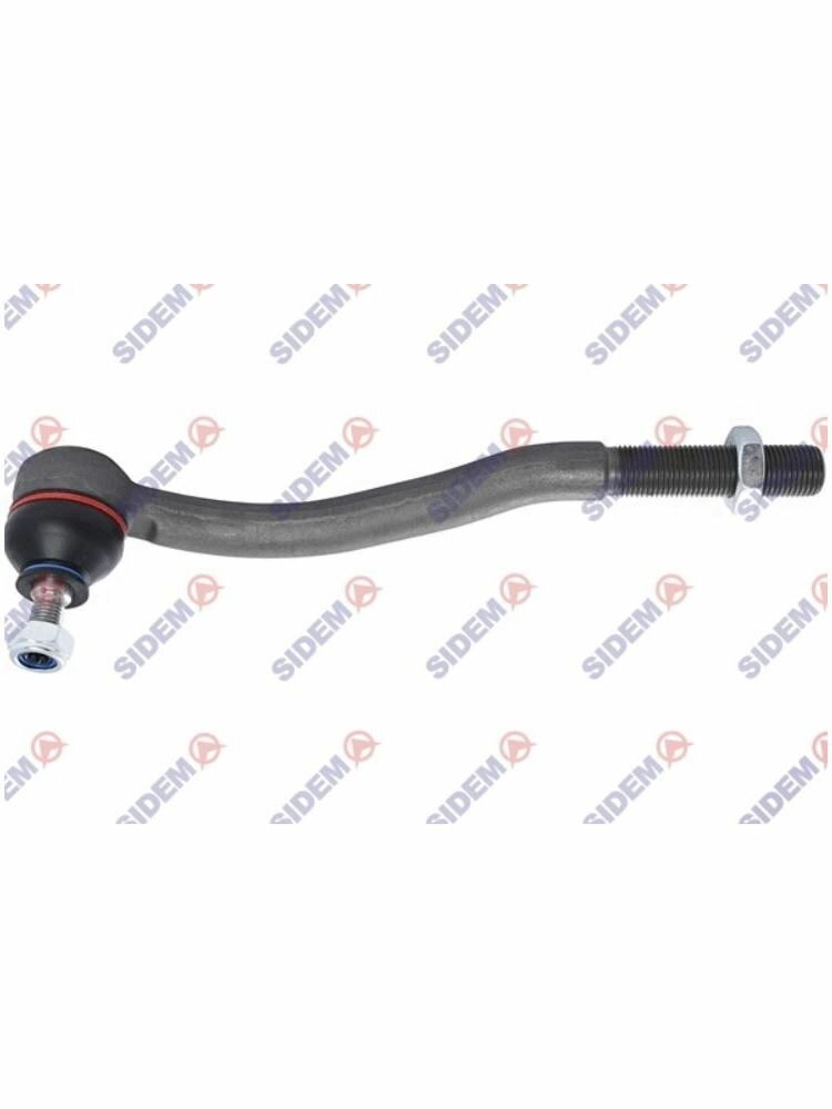 Наконечник рулевой тяги SIDEM 7938, для CITROEN C5, левый, металл, черный