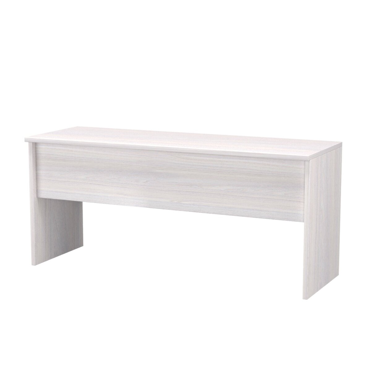 Скамейка для раздевалок №2-3, Ясень Анкор светлый. Производитель товара - компания ТОБ.