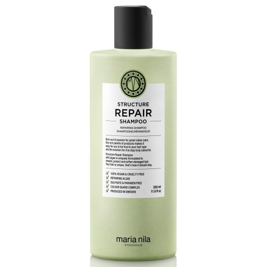 Шампунь для волос Maria Nila Ре-Конструкция Structure Repair, 350 мл