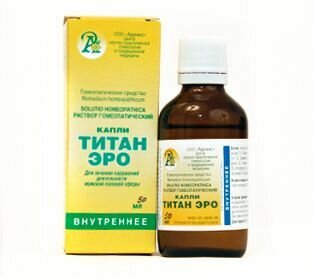 Капли Титан-Эро, Адонис 50 мл.