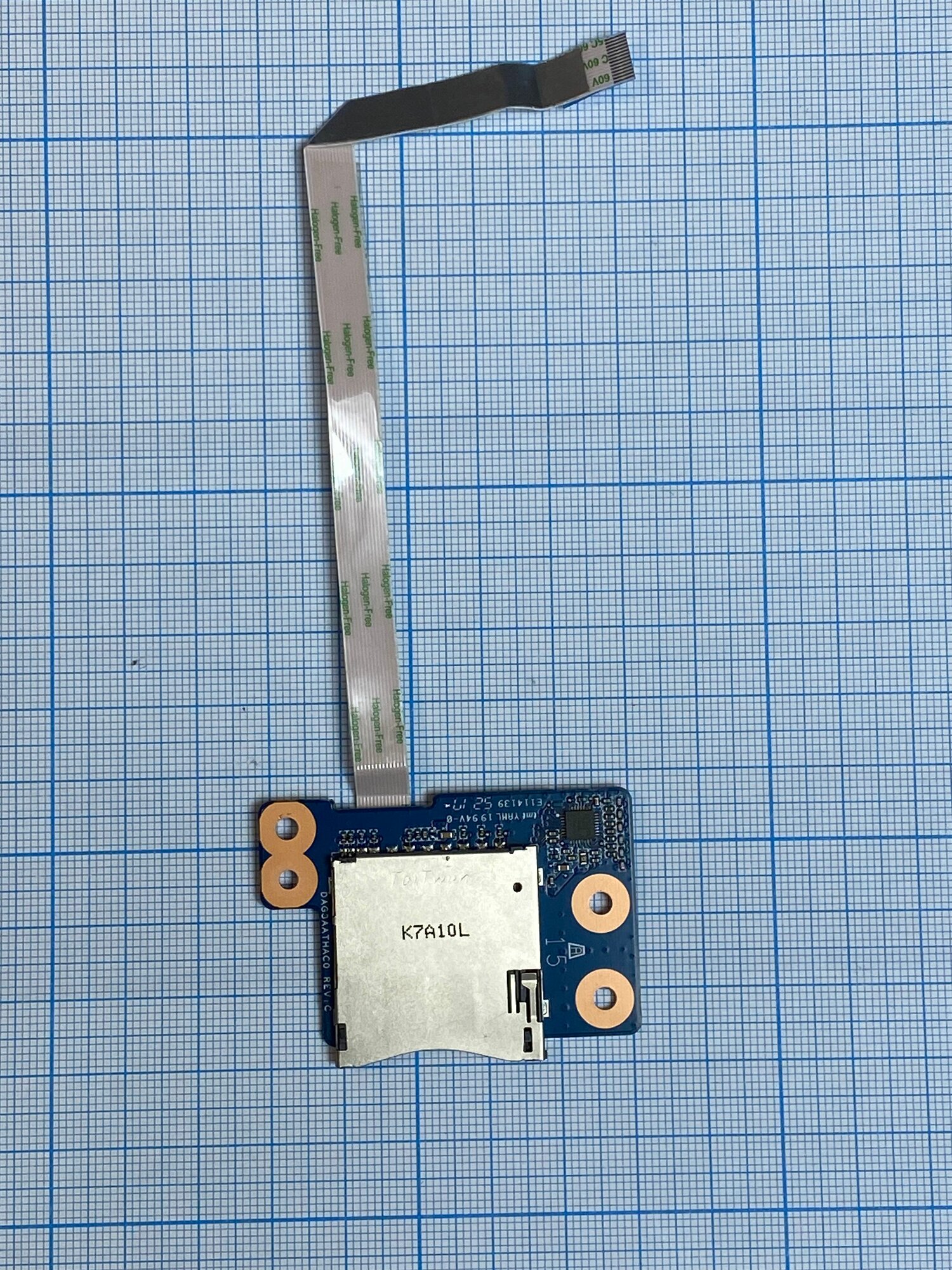 Дополнительная плата Card Reader для HP Omen 15-ce018ur 15-ce000