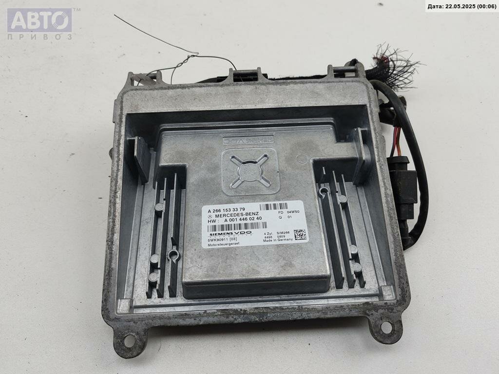 Блок управления двигателем (ДВС) Mercedes A-Class W169 (2004-2012)