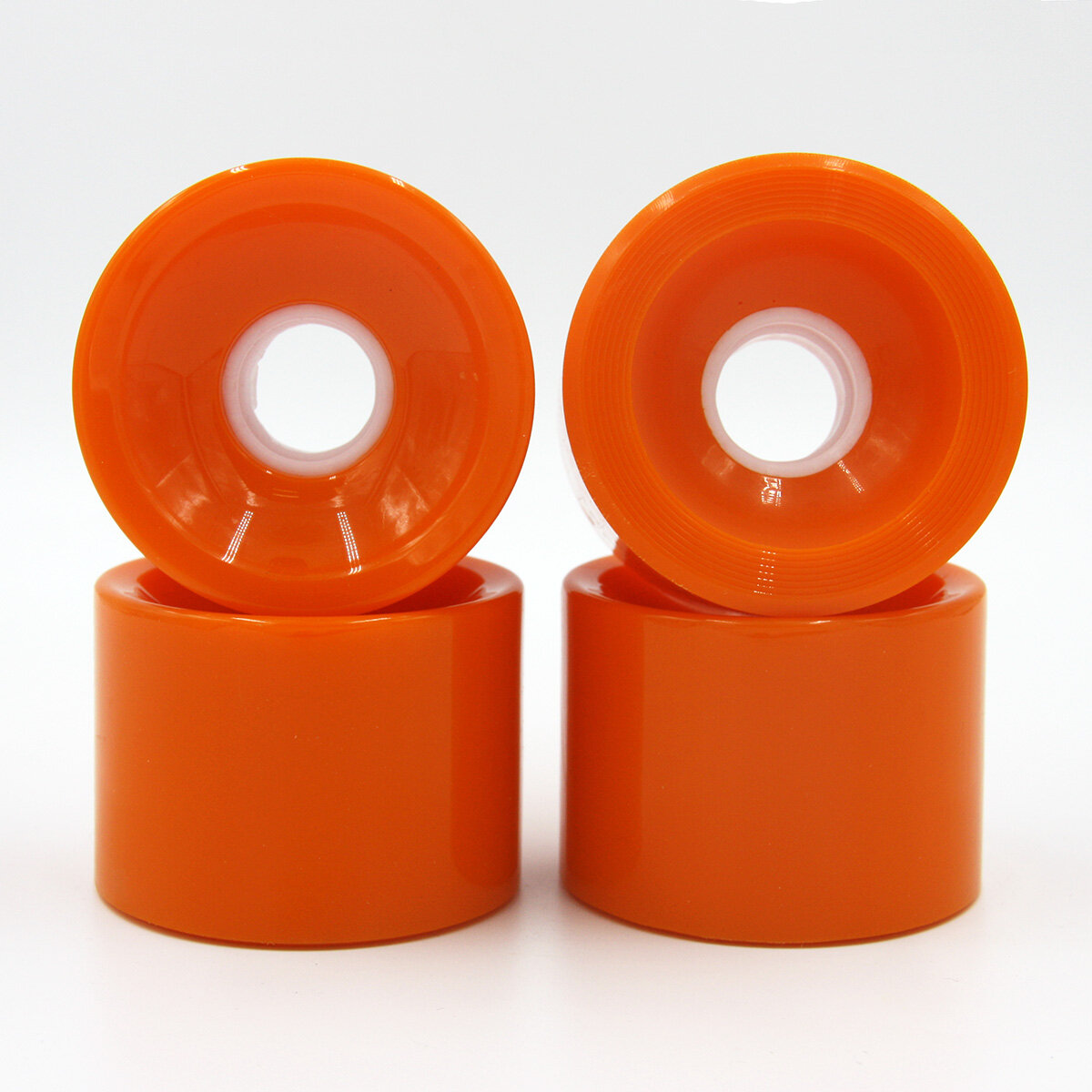 Колеса для лонгборда Eagle AR1302 Orange 70х51мм 82А