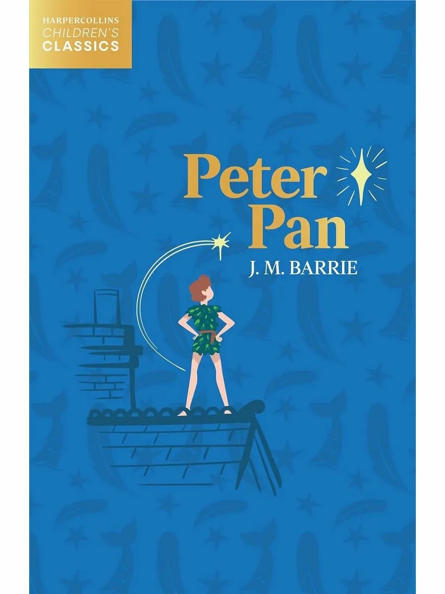 Peter Pan J. M. Barrie Питер Пэн Дж. М. Барри