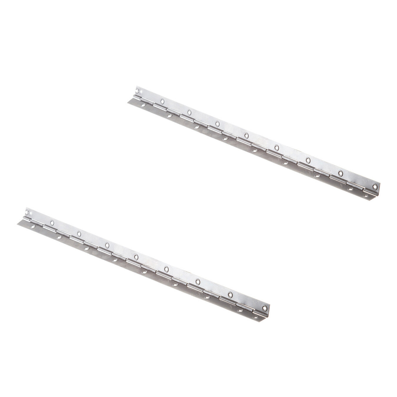 Петля рояльная без покрытия 500 мм (2 шт.)