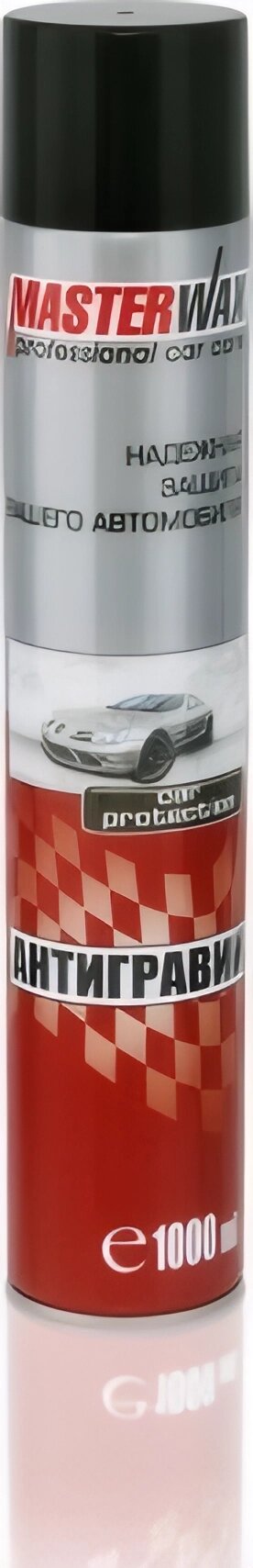 Антигравий MasterWax черный аэрозоль 1000мл